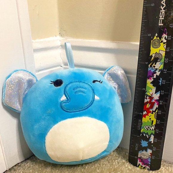 Squishmallows | Toys | Squishmallows Mila The Elephant 4 Plush Ornament ...